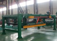 China 380V Voltage Conveyor Palletizer for 3 16 mm Material Thickness and Smooth Operation for sale