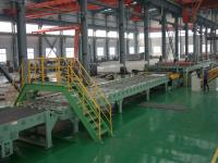 China Steel Coil Uncoiling and Leveling Mobile Shear Production Line for Energy Mining for sale