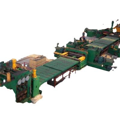 China Extended Straightened and Leveled Product Line for Cut to Length Line in Steel Mill for sale