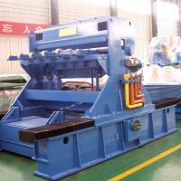 China 125KW Mobile Plate Shears for Fast and Accurate Steel Cutting 15000 Model for sale