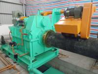 China 240KW High Productivity Metal Coil Uncoiling Leveling Flying Shear Combination Line for sale