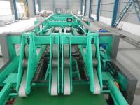 China 240KW High Productivity Metal Coil Uncoiling Leveling Flying Shear Combination Line for sale
