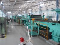 China 240KW High Productivity Metal Coil Uncoiling Leveling Flying Shear Combination Line for sale