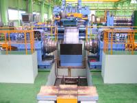 China Stainless Steel Coil Uncoiling Leveling Shearing Stacking Line with High Productivity for sale