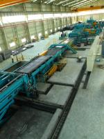 China Construction Works High Speed Stainless Steel Coil Uncoiling Leveling Shearing Line for sale
