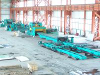 China Speed Cut to Length Line for Sheet Metal Uncoiling Leveling and Shearing at 0-25 m/min for sale