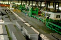 China Speed Cut to Length Line for Sheet Metal Uncoiling Leveling and Shearing at 0-25 m/min for sale