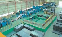 China Speed Cut to Length Line for Sheet Metal Uncoiling Leveling and Shearing at 0-25 m/min for sale