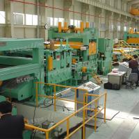 China Steel Coil Uncoiling Leveling Shearing Stacking Line with 380V Pump Core Components for sale