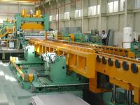 China Steel Coil Uncoiling Leveling Shearing Stacking Line with 380V Pump Core Components for sale