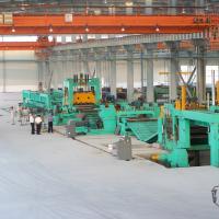 China Hot Roll Steel Cut to Length Line Machine for Uncoiling Leveling Shearing and Stacking for sale