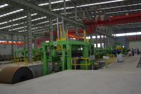 China Hot Roll Steel Cut to Length Line Machine for Uncoiling Leveling Shearing and Stacking for sale