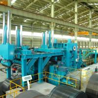 China Mobile Shear Assembly Line for Shearing Metal Coils Shearable Plate Length 2000-20000mm for sale