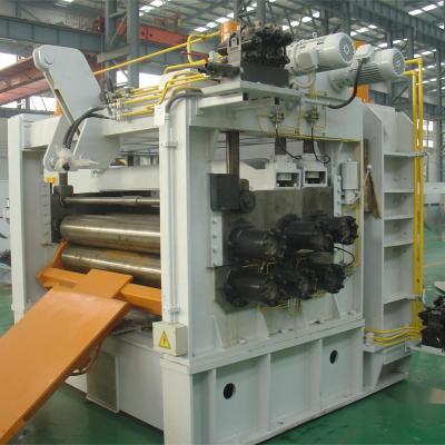 China 2000 20000 mm Cutting Width Steel Coil Slitting Machine with Cutting and Voltage 380V for sale