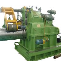 China Precision Leveling Mobile Shear Assembly Line for Coil Uncoiling Leveling and Shearing for sale