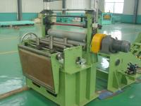 China Precision Leveling Mobile Shear Assembly Line for Coil Uncoiling Leveling and Shearing for sale