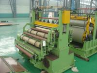 China Precision Leveling Mobile Shear Assembly Line for Coil Uncoiling Leveling and Shearing for sale
