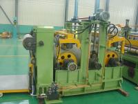China Precision Leveling Mobile Shear Assembly Line for Coil Uncoiling Leveling and Shearing for sale