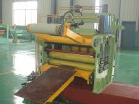 China Precision Leveling Mobile Shear Assembly Line for Coil Uncoiling Leveling and Shearing for sale