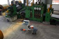 China Steel Coil Uncoiling Leveling Shearing Stacking Line for Hot Roll Steel Cut to Length for sale