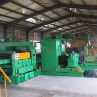 China 0 60 m/min Cutting Speed Steel Coil Slitting Line/Hot Roll Steel Cut to Length Machine for sale