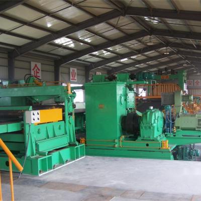 China 0 60 m/min Cutting Speed Steel Coil Slitting Line/Hot Roll Steel Cut to Length Machine for sale