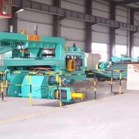 China Steel Coil Uncoiling Leveling Shearing Stacking Line for Hot Roll Steel Cut to Length for sale