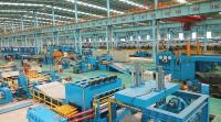 China Metal Coil Uncoiling Leveling Mobile Shear Production Line with High Productivity for sale