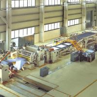 China Mobile Shear Production Line For High Precision Leveling 28T Coil Weight for sale