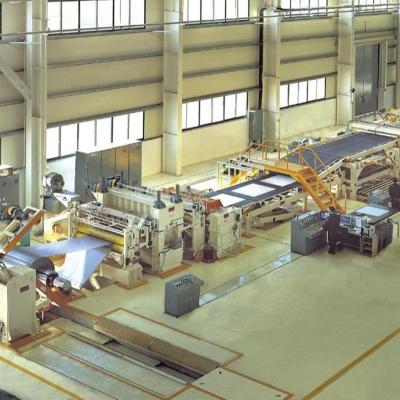 China Mobile Shear Production Line For High Precision Leveling 28T Coil Weight for sale