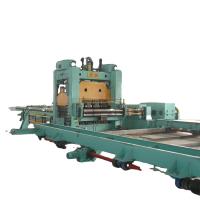 China Sheet Metal Uncoiling And Leveling Shearing Line With Cutting Speed Of 0-30 M/Min for sale