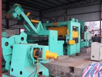 China Sheet Metal Uncoiling And Leveling Shearing Line With Cutting Speed Of 0-30 M/Min for sale