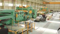 China Sheet Metal Uncoiling And Leveling Shearing Line With Cutting Speed Of 0-30 M/Min for sale