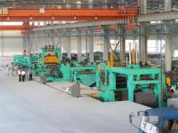 China Sheet Metal Uncoiling And Leveling Shearing Line With Cutting Speed Of 0-30 M/Min for sale