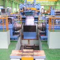 China High Speed Stainless Steel Coil Uncoiling Leveling Shearing Stacking Line 2020 Design for sale