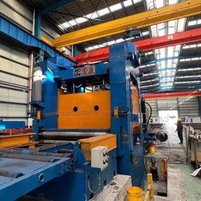 China Automobile Manufacturing Sheet Metal Uncoiling and Leveling Shearing Production Line for sale