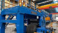 China Automobile Manufacturing Sheet Metal Uncoiling and Leveling Shearing Production Line for sale