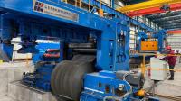 China Automobile Manufacturing Sheet Metal Uncoiling and Leveling Shearing Production Line for sale