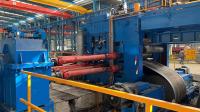 China Automobile Manufacturing Sheet Metal Uncoiling and Leveling Shearing Production Line for sale