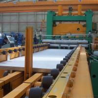China Cut To Length Line For Sheet Metal Uncoiling And Leveling Shearing Production for sale