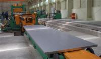 China Cut To Length Line For Sheet Metal Uncoiling And Leveling Shearing Production for sale