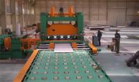 China Cut To Length Line For Sheet Metal Uncoiling And Leveling Shearing Production for sale