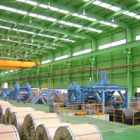 China Cut To Length Line Machine With Cutting Speed Of 0- 60 M/Min Steel Coil Slitting Line for sale