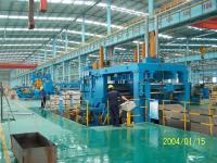 China Cut To Length Line Machine With Cutting Speed Of 0- 60 M/Min Steel Coil Slitting Line for sale