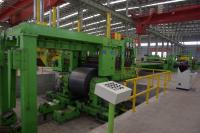 China Cut To Length Line Machine With Cutting Speed Of 0- 60 M/Min Steel Coil Slitting Line for sale