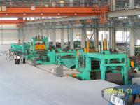 China Cut To Length Line Machine With Cutting Speed Of 0- 60 M/Min Steel Coil Slitting Line for sale