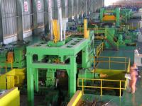 China Uncoiling Leveling Shearing Machine Straightener Feeder Uncoiler for Precise Slitting for sale