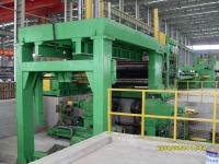 China Uncoiling Leveling Shearing Machine Straightener Feeder Uncoiler for Precise Slitting for sale