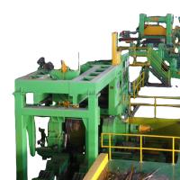 China Pump Powered Cut To Length Line Straightened And Leveled For Smooth Sheet Metal Products for sale