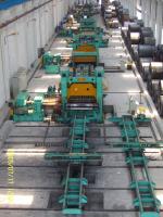 China 12000 Mm Cutting Width Steel Coil Uncoiling Leveling Mobile Shear Production Line for sale